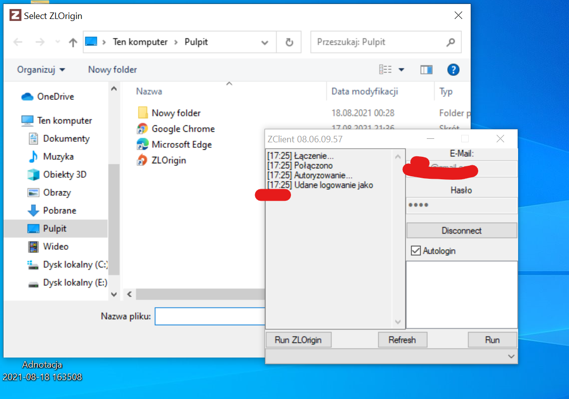 Real origin instead of Zlorigin - Support - Help Q&A - ZLOFENIX Games