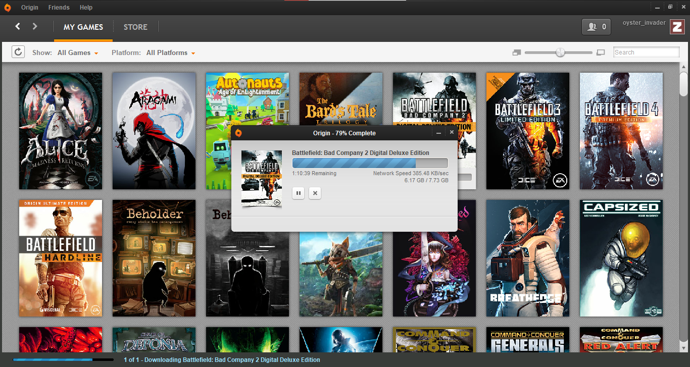 how to make it download faster? - Support - Help Q&A - ZLOFENIX Games